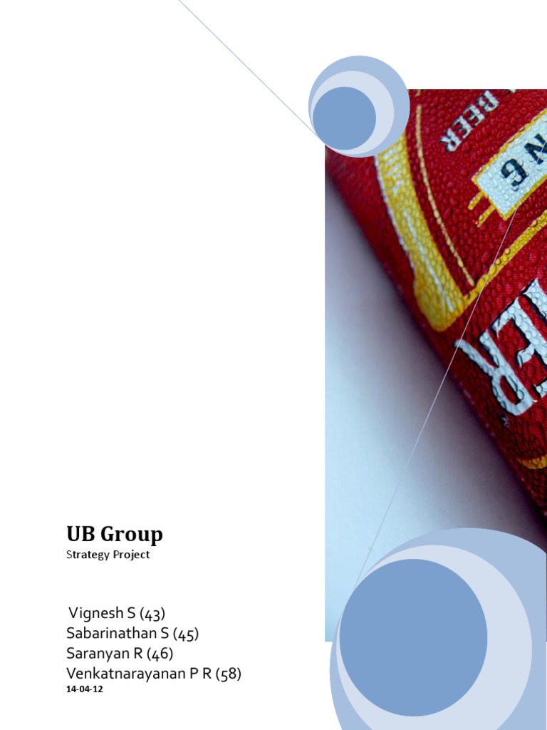UB Group | Download Free PDF | Strategic Management | Brand