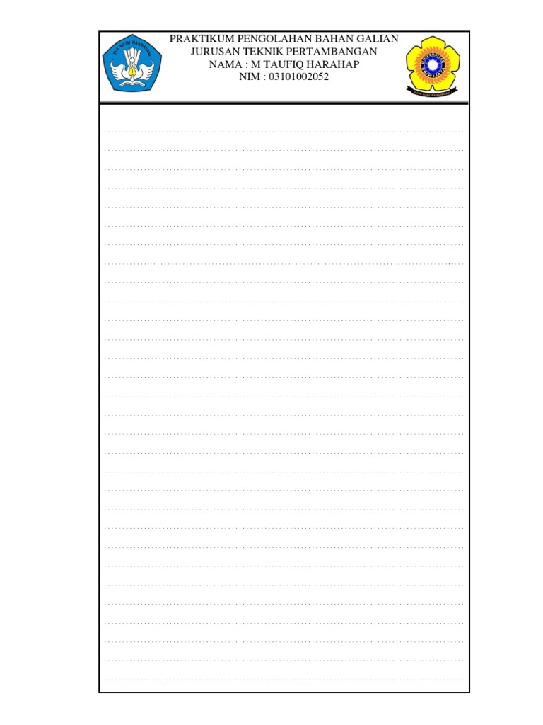 Format Laporan PBG Benar | PDF