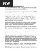 The 27 Rio Principles: What Is It? | PDF | Sustainability | Sustainable ...