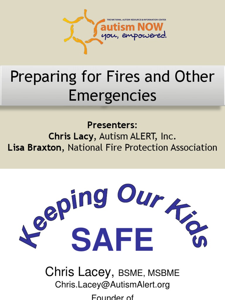 Autism Emergency Preparedness Guide | PDF | Search And Rescue Dog | Autism