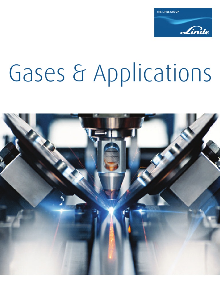 Linde Gases & Applications.pdf | Argon | Ammonia | Free 30-day Trial ...