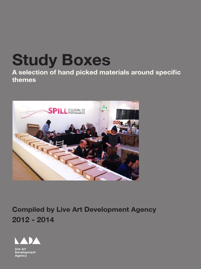 LADA Study Boxes: Curated Performance Resources | PDF