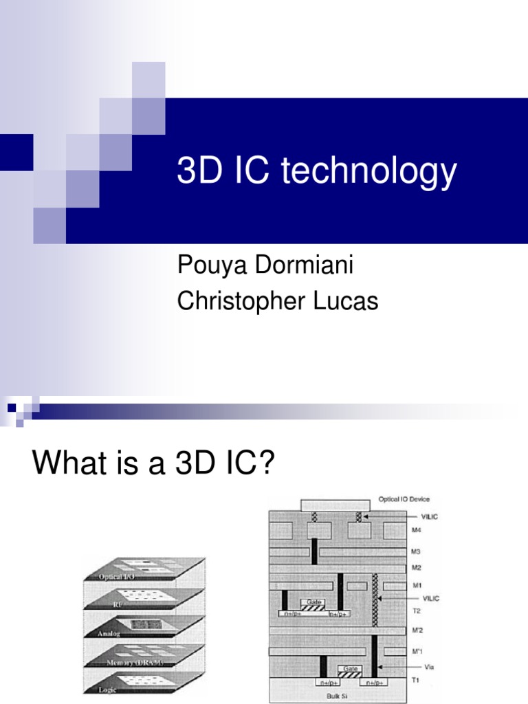 3d Ic Seminar | PDF