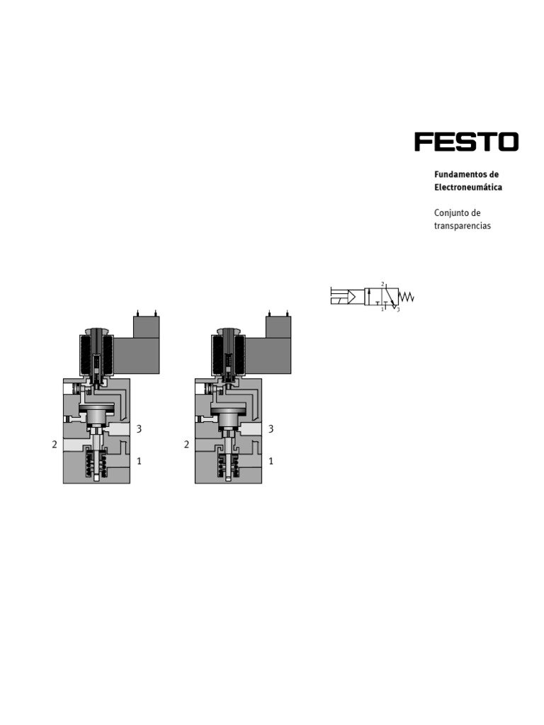 Festo Fundamentos de Electroneumatica | Relé | Corriente eléctrica