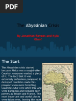 Abyssinian Invasion: League's Failure | PDF | League Of Nations ...