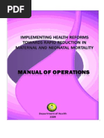 Birthing Homes Req | PDF | Medical Record | Midwife