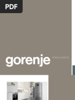 Hotpoint Brochure | PDF | Washing Machine | Clothes Dryer