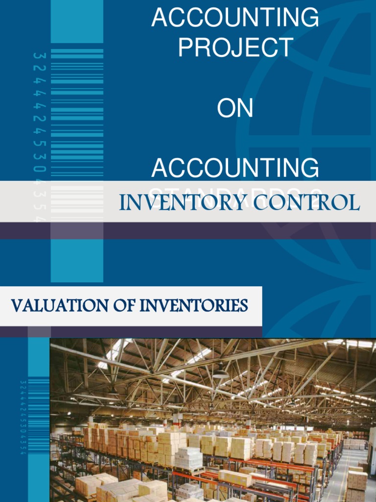 Accounting Standards 2 Inventory Valuation | PDF | Inventory | Business