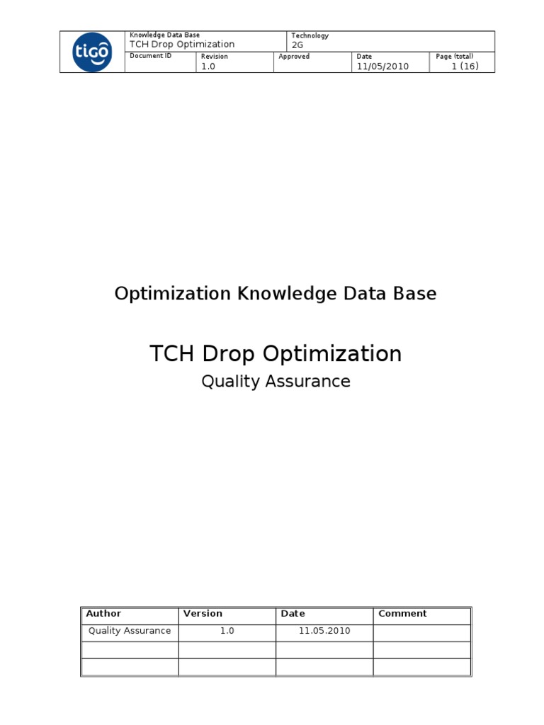 Gsm Sdcch Congestion Optimization Pdf Electromagnetic Interference Network Congestion