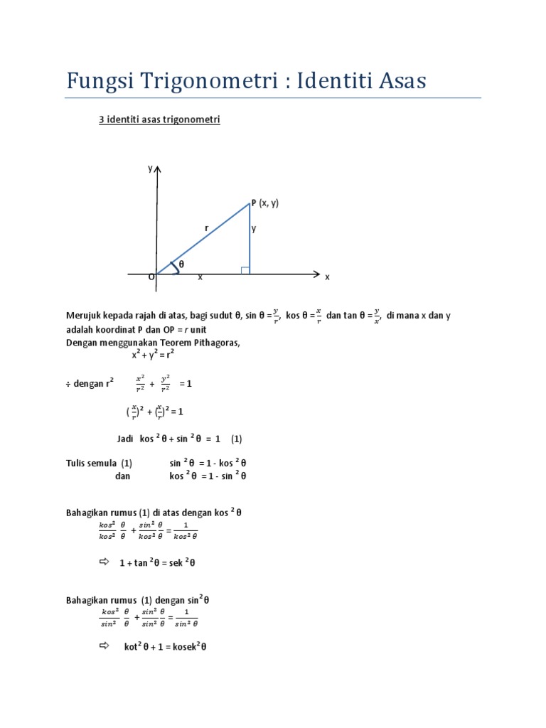 Fungsi Trigonometri | PDF