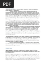 The Brook Summary, Explanation, Word Meanings Class 9 | PDF | English ...