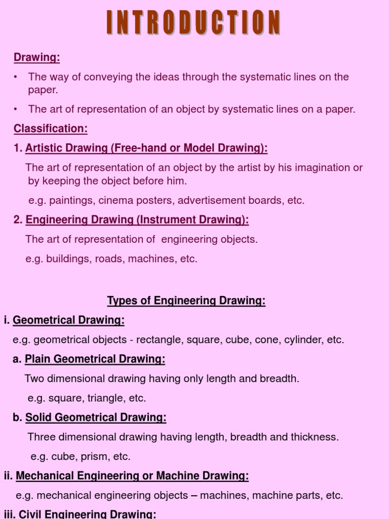 Engineering Drawing Essentials | PDF | Ellipse | Circle