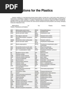 Plastic Material Temperature Ranges | PDF | Polystyrene | Polyvinyl ...