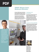 Uop Separex Membrane Systems Brochure | PDF | Natural Gas | Biogas