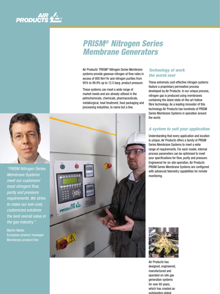 Prism Membrane Generators | PDF | Membrane | Hvac