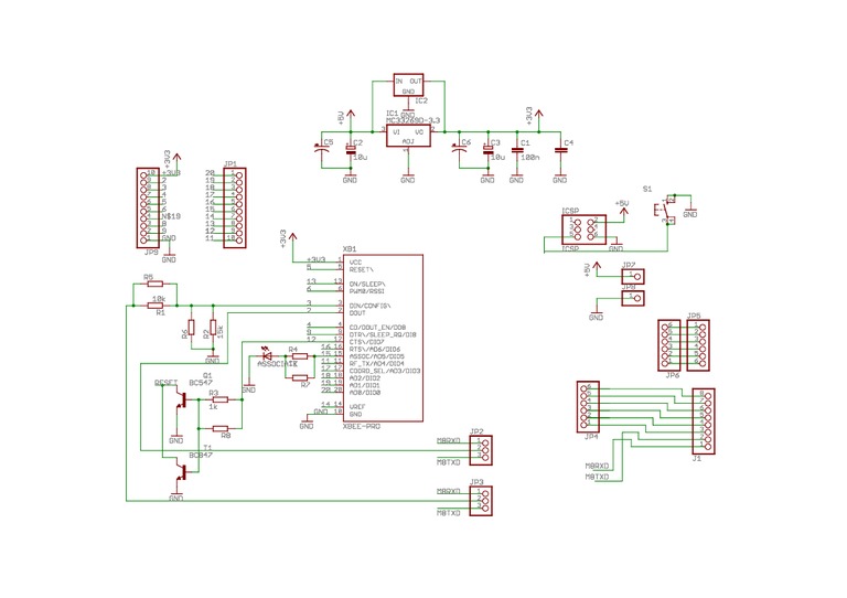 Arduino Xbee Shield Wireless Module Schematic Pdf