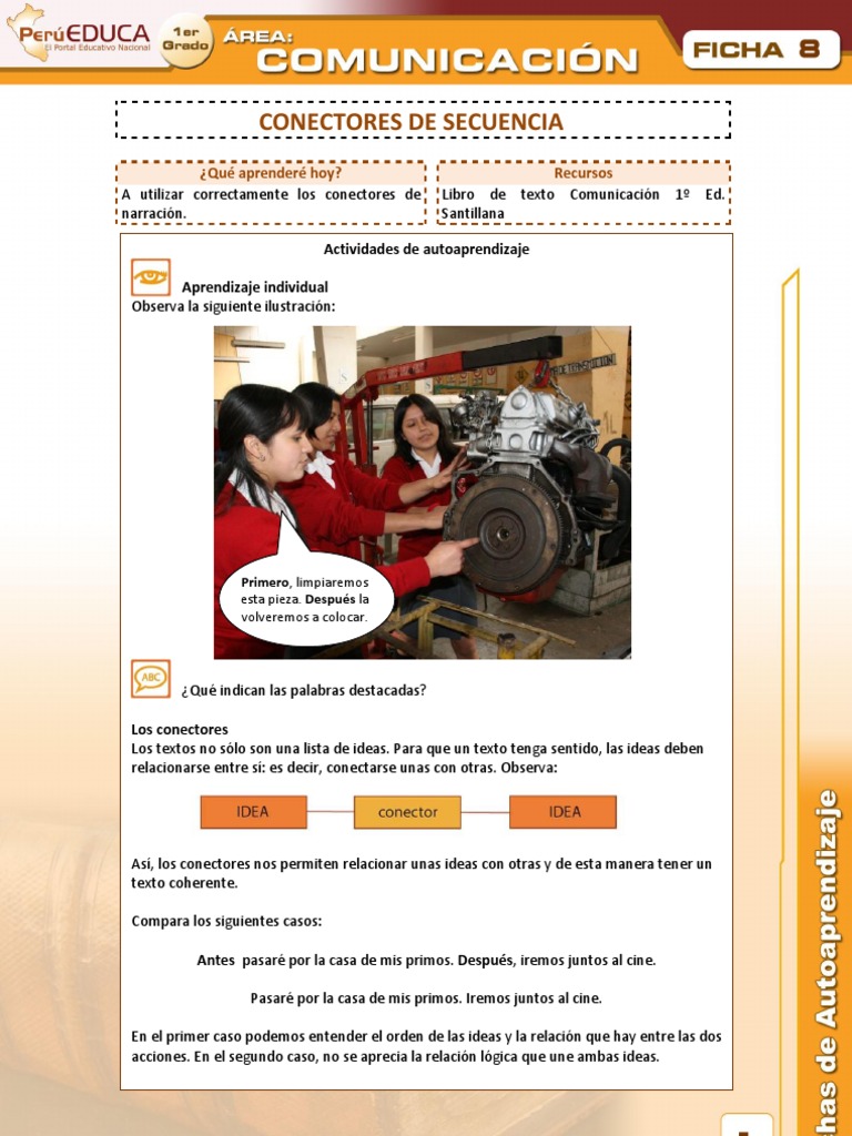 08 Conectores Temporales | PDF | Laberinto