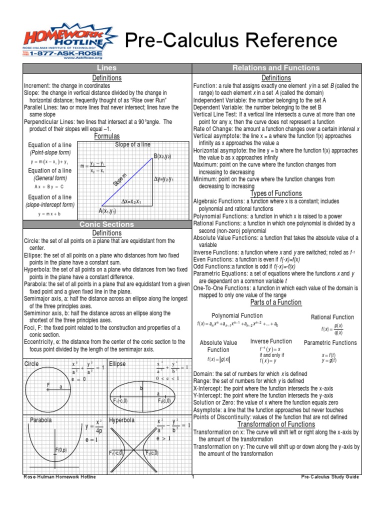 Pre Calc | PDF | Ellipse | Series (Mathematics)