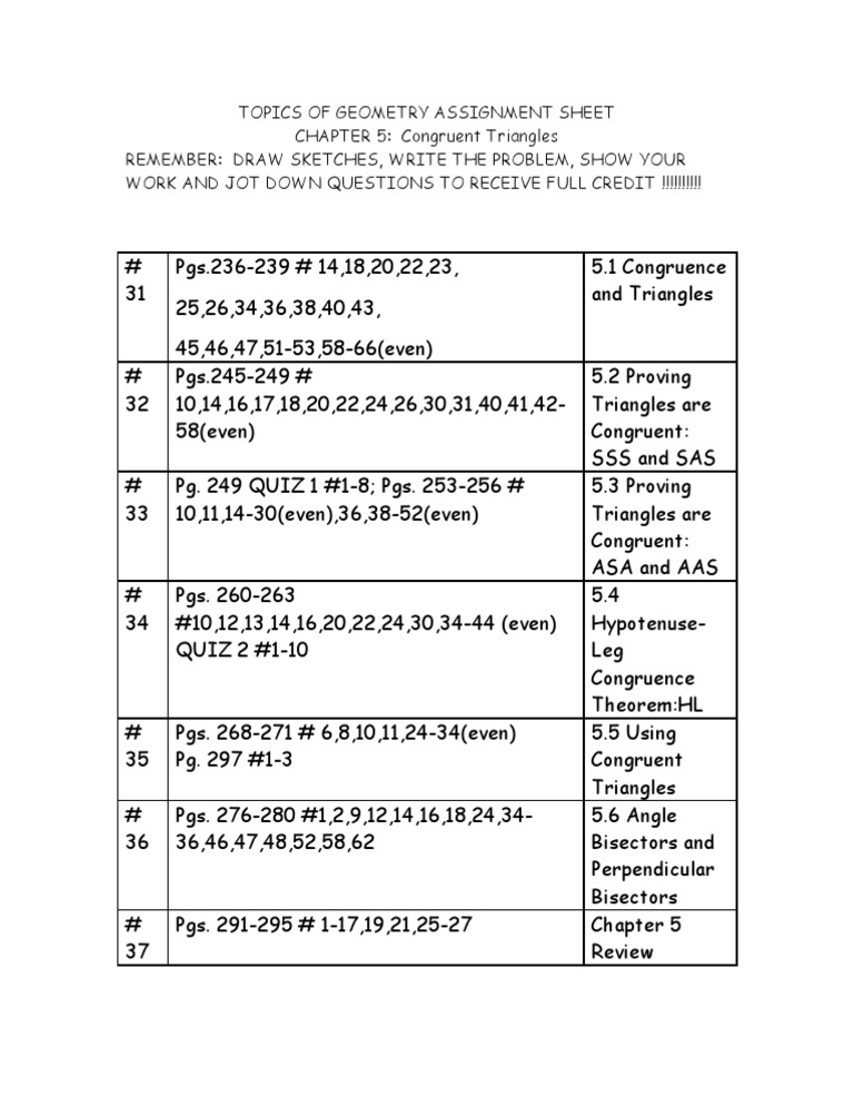 Assignments TG Chapter 5 | PDF