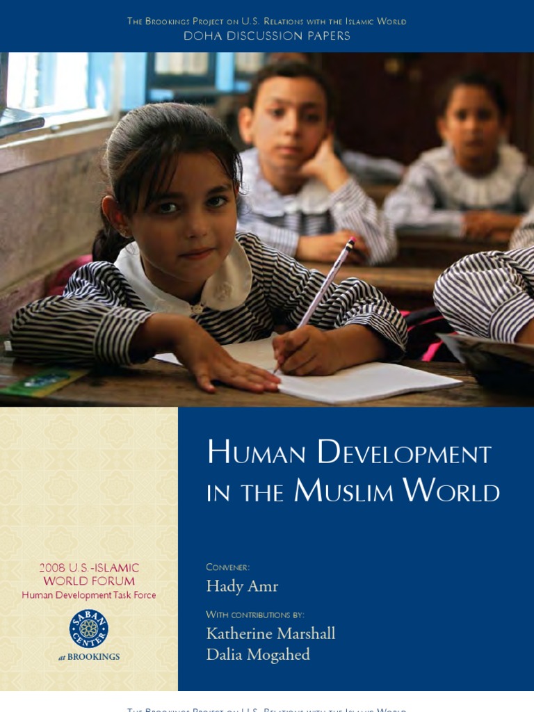 Human Development in The Muslim World | PDF | Brookings Institution ...