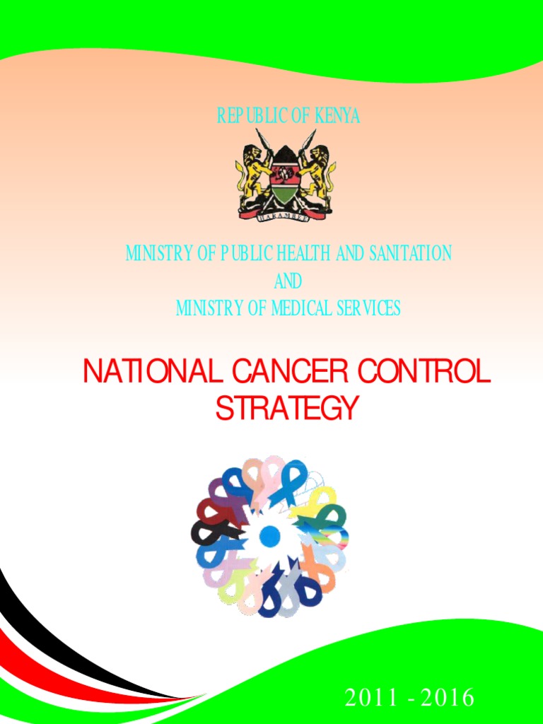 Kenya National Cancer Control Strategy | PDF | Preventive Healthcare ...