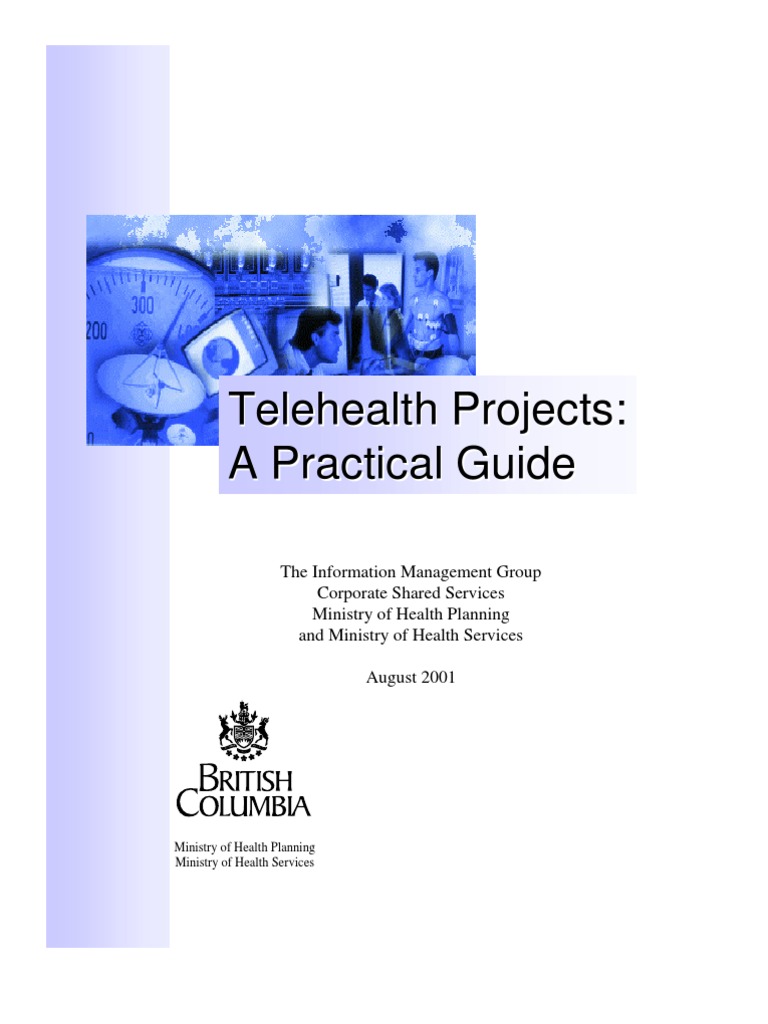 Telehealth Projects A Practical Guide Pdf Telemedicine Digital
