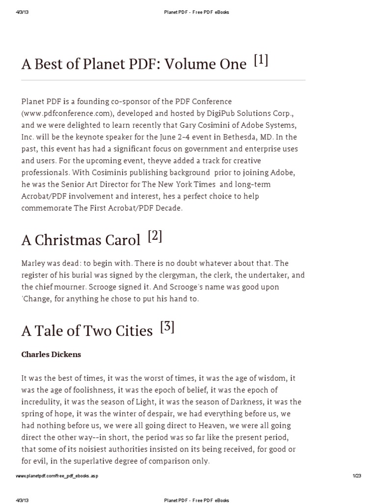 Planet PDF - Free PDF Ebooks | PDF