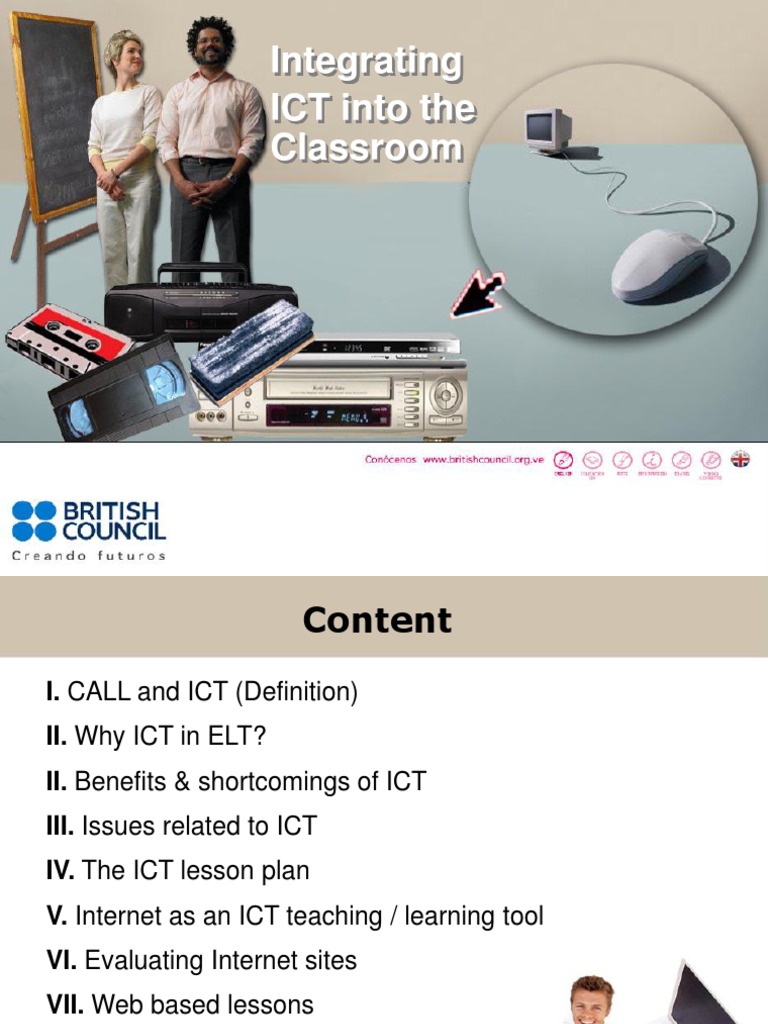 Integrating ICT Into The Classroom | PDF
