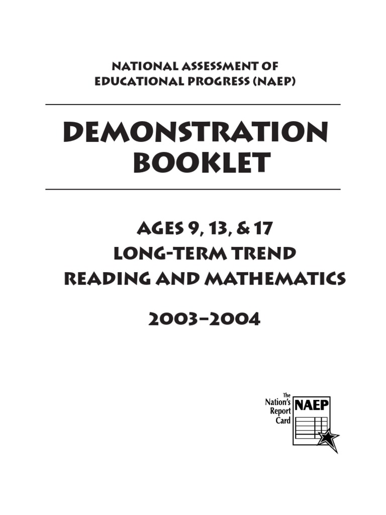 Description: Tags: LTT Demo Bklet | PDF | National Assessment Of ...