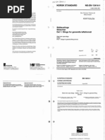 BS EN 12079 Vs ISO10855 | PDF