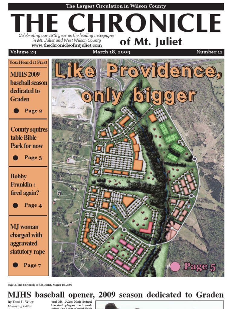Chronicle 3-18-09 Edition | PDF | Business