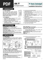 AK-11_Programming-Instructions-Manual | PDF | Switch | Relay