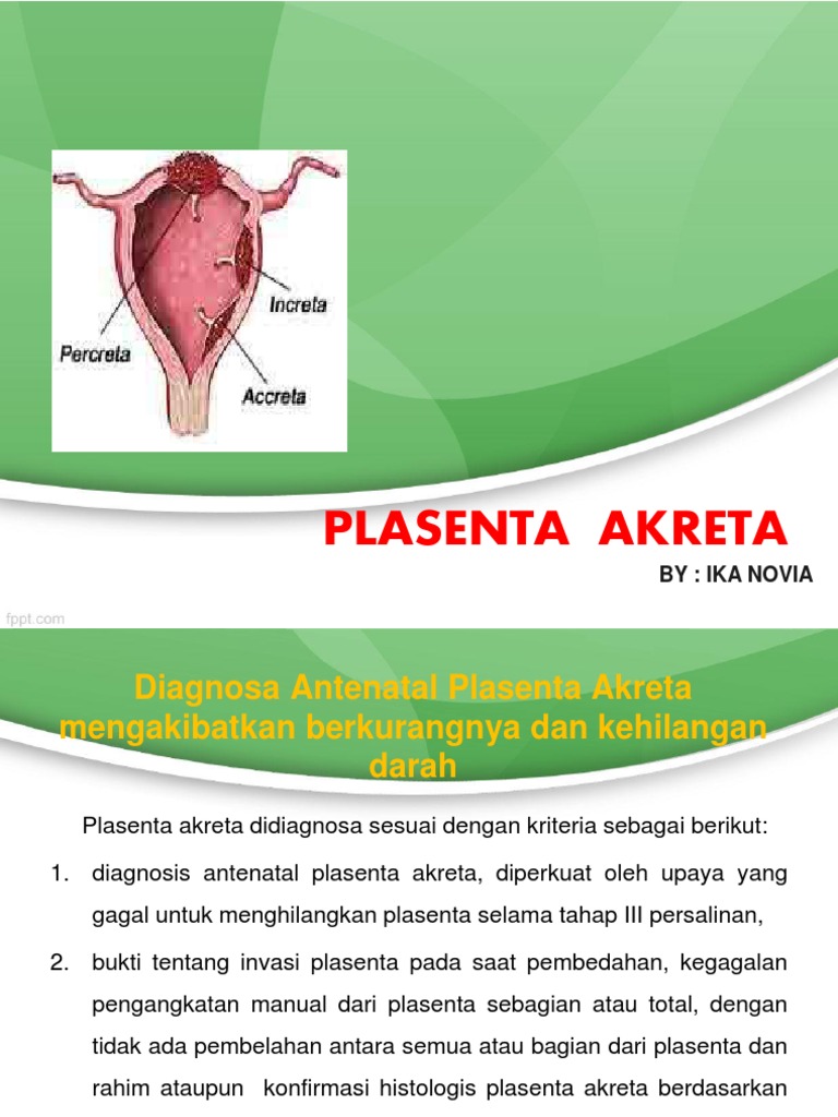 Plasenta Akreta-Jurnal | PDF