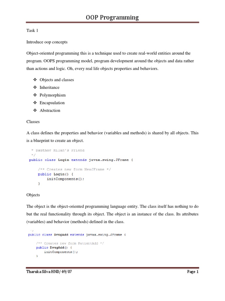 Java Programing Download Free Pdf Class Computer Programming