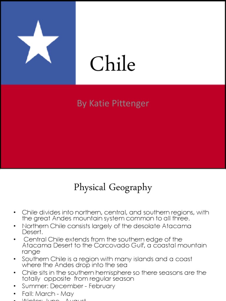 Chile Powerpoint | PDF | Chile