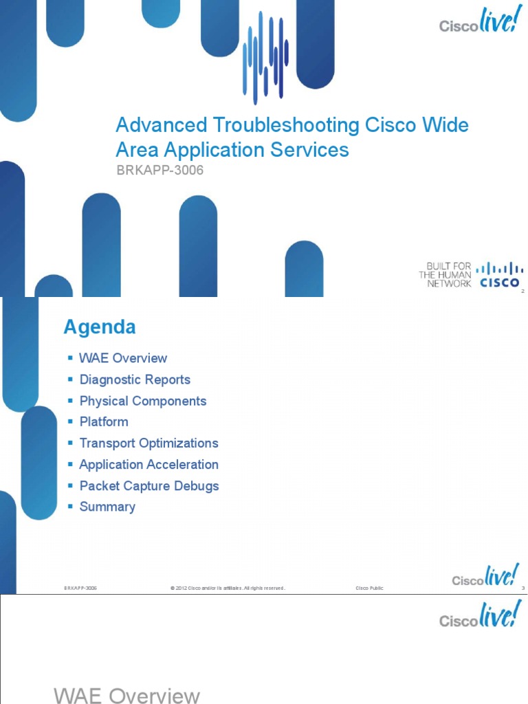Advanced Troubleshooting Cisco WAAS | PDF | Transmission Control ...