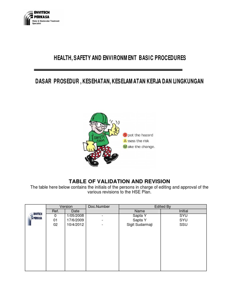 Hse Hand Book 01 | PDF | Technology & Engineering