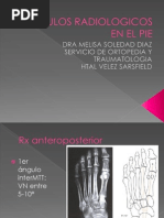 Diferencias Entre Meary y Costa Bartani | PDF | Pie | Sistema ...