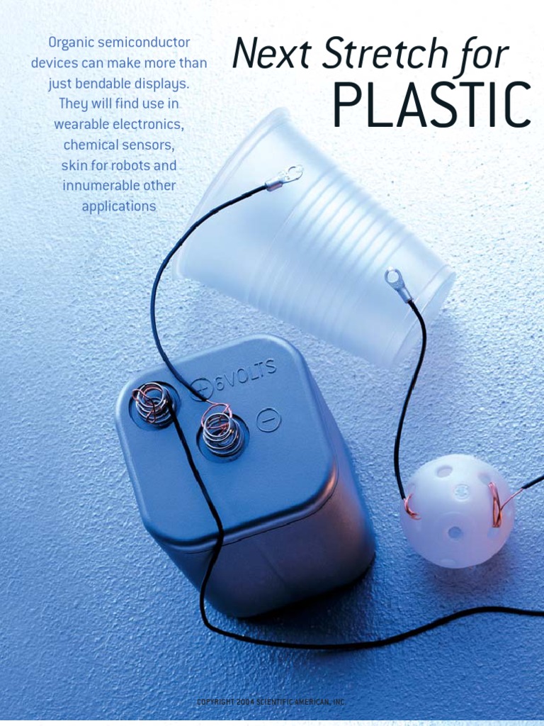Reference Plastic Electronics | PDF | Semiconductors | Doping ...
