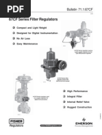 Fisher 667 | PDF | Valve | Actuator