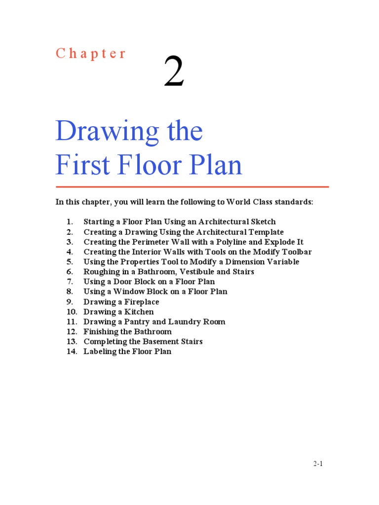 First Floor Plan Drawing in AutoCAD | PDF | Computer Aided Design | Pantry