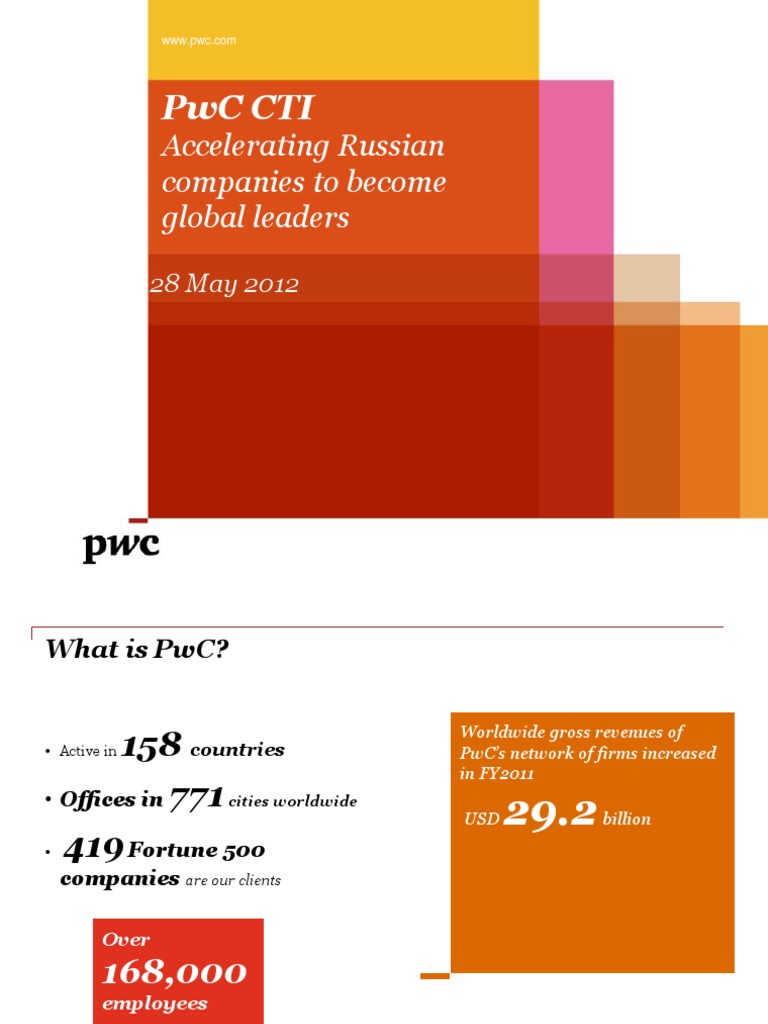 PWC - Accelerator | PDF | Pricewaterhouse Coopers | Venture Capital