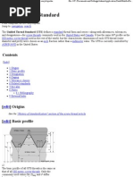 Imperial Thread Size Sheet V2 | PDF | Screw | Cutting Tools