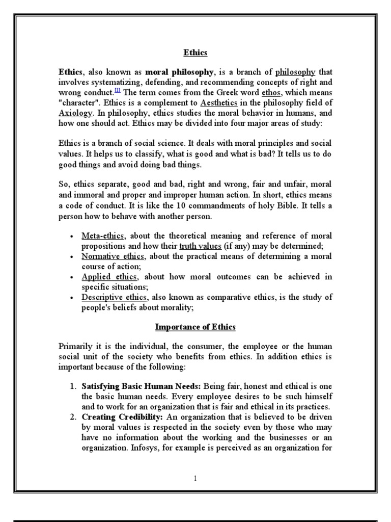 Business Ethics and Case Studies | PDF | Whistleblower | Business Ethics