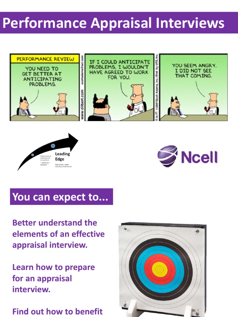 Effective Appraisal Interview Guide | PDF | Performance Appraisal ...