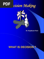 Mixed Scanning | PDF | Rationality | Decision Making