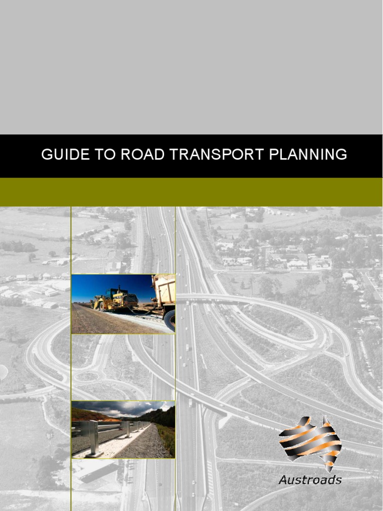 Guide To Road Transport Planning | Download Free PDF | Strategic ...