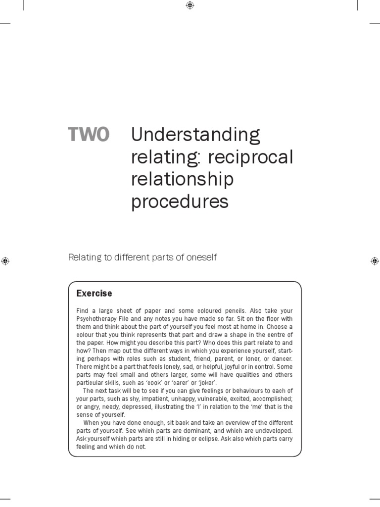 Understanding the Development of Feelings, Emotions, and Reciprocal ...