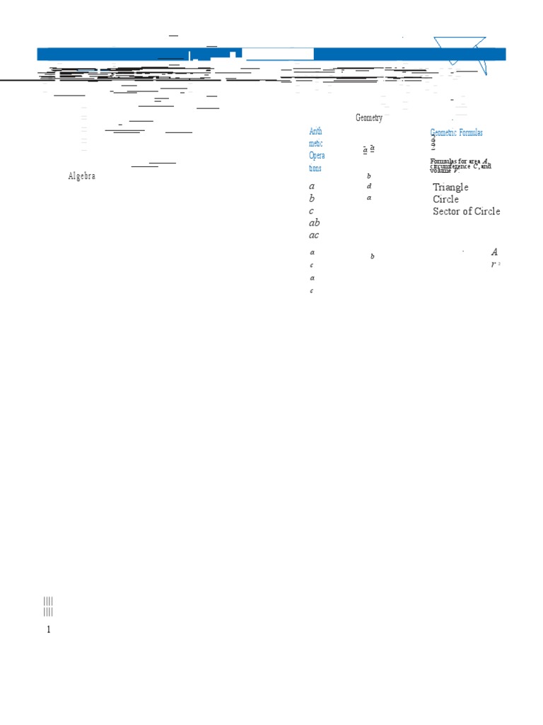 Formulas Calculo | PDF
