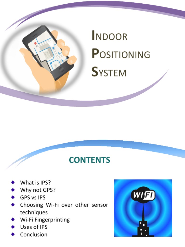 Indoor Positioning System | PDF | Telecommunications Engineering ...